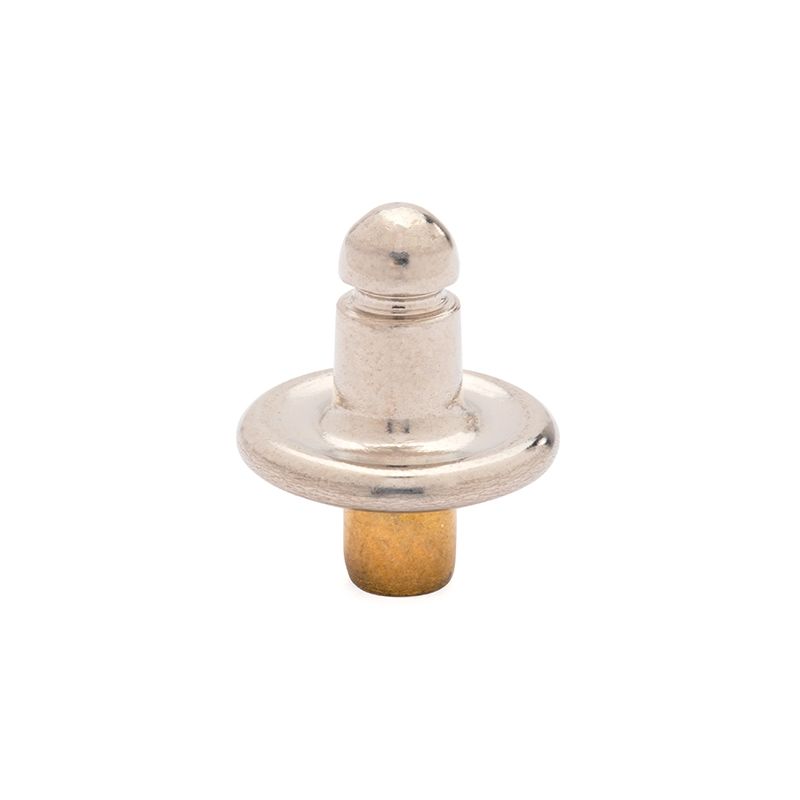 Lift-the-DOT® Stud 90-XB-16368--1A Nickel Finish 0.230 inch 100 pack