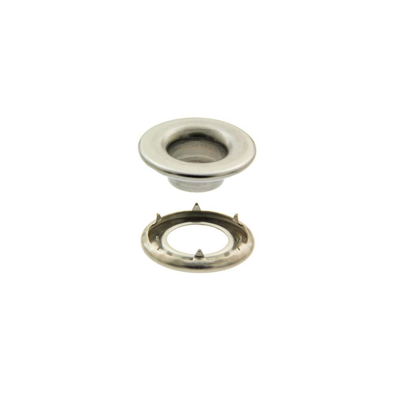 Rolled Rim Grommet and Spur Washer 20MNS77450001XG Stainless Steel ...