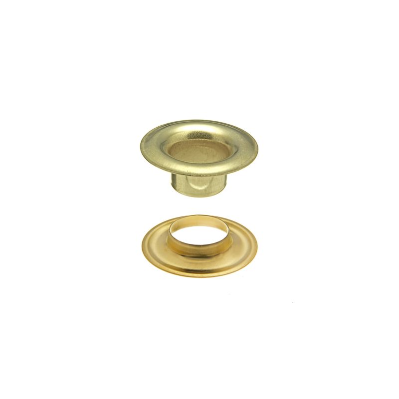 DOT® Sheet Metal Grommet and Neck Washer 20007N0050001XG Brass Finish ...