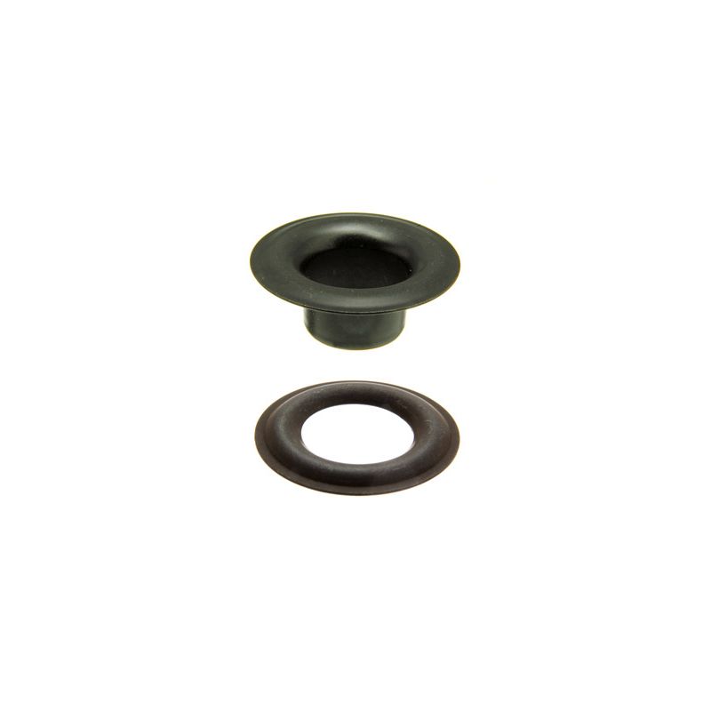 DOT® Sheet Metal Grommet and Plain Washer 20-0070401611XG Black Finish ...